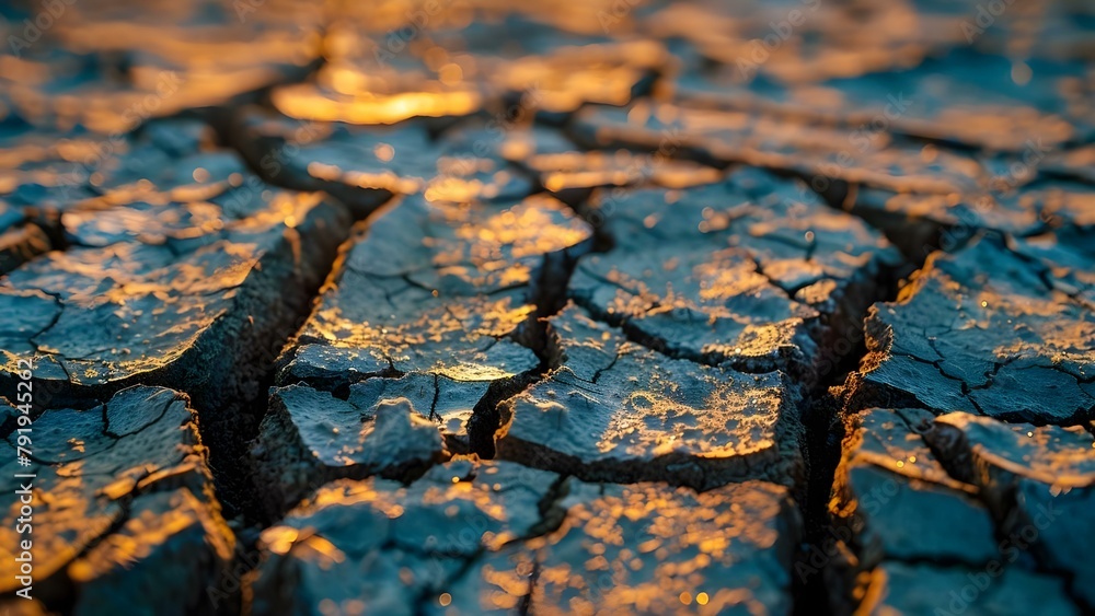 Impact of Climate Change: Desertification and Droughts leading to Dry ...