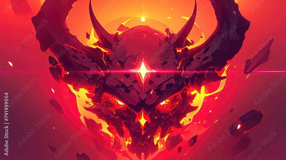 The devil icon in the game represents the ultimate challenge that ...