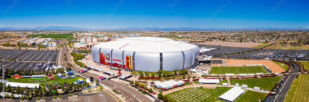 State Farm Stadium is a multi-purpose retractable roof stadium in ...