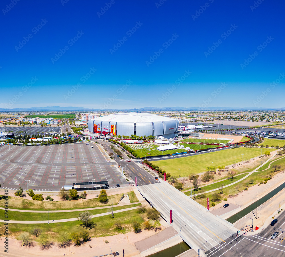 State Farm Stadium is a multi-purpose retractable roof stadium in ...