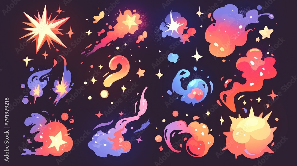 Explore a delightful array of timeless 2D cartoon special effects This ...