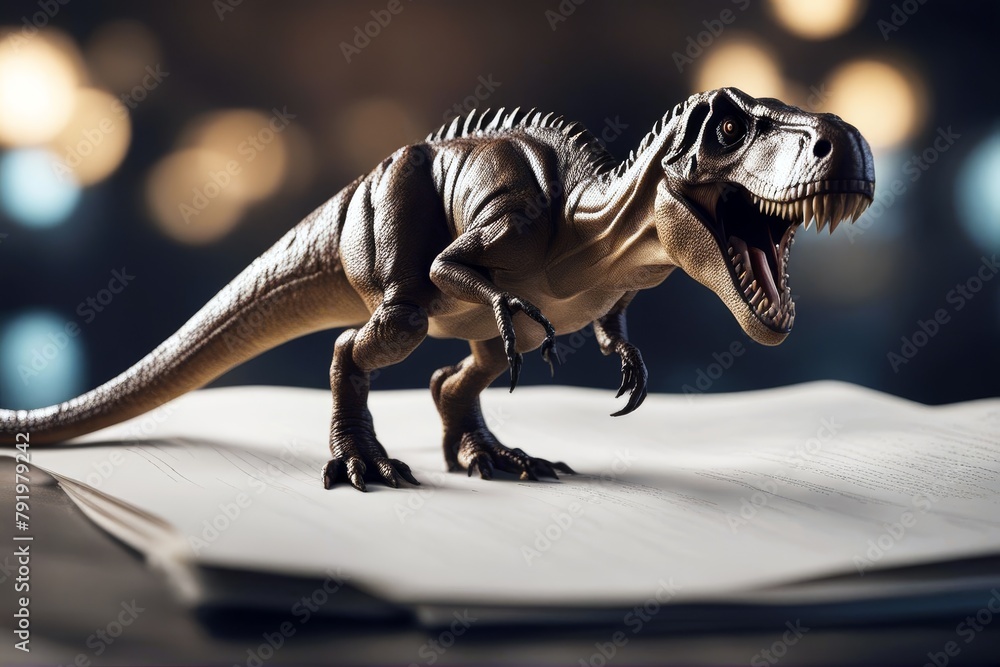 rex rips document your t tyrannosaurus dinosaur prehistoric creature ...