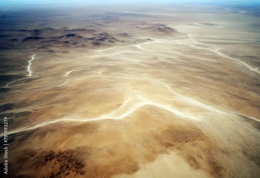 'Desert view Africa Aerial Namibia Landscape Travel Nature Landscape ...