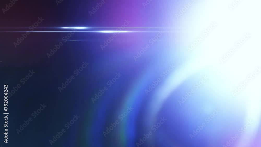 Light Leaks 4K footage for different events and projects. Drop it over ...