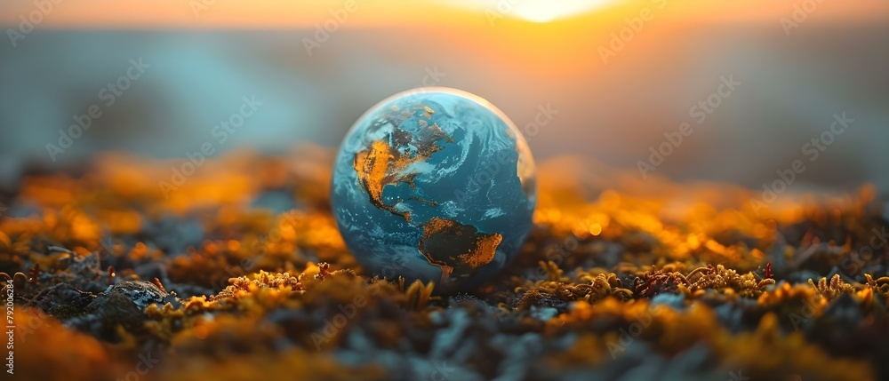 Sustainable development goals focus on promoting clean energy sources ...