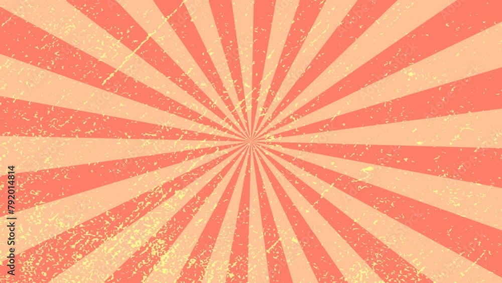 Comic background animation, vintage pop art background, with animated ...