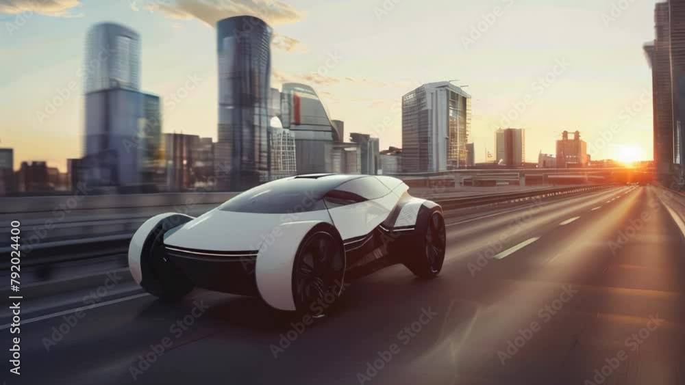 Explore the future of travel with a 4K glimpse into advanced autonomous ...