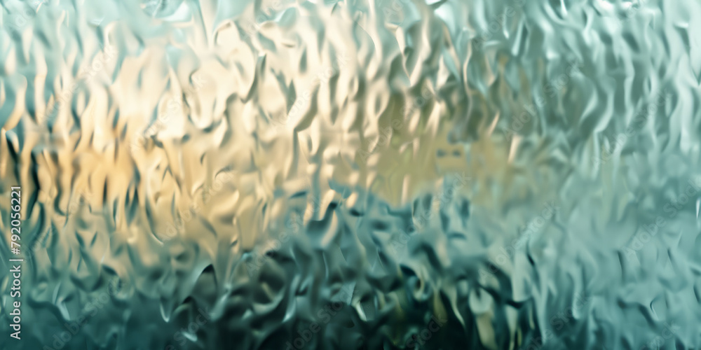 Corrugated glass texture, Patterned glass texture background. Light ...