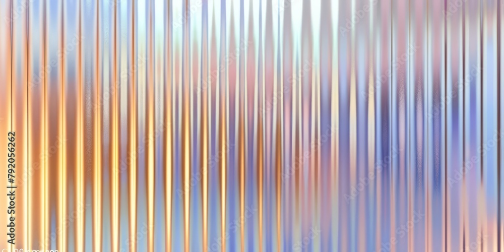 Corrugated glass texture, Patterned glass texture background. Light ...