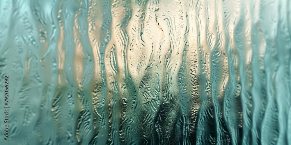 Corrugated glass texture, Patterned glass texture background. Light ...