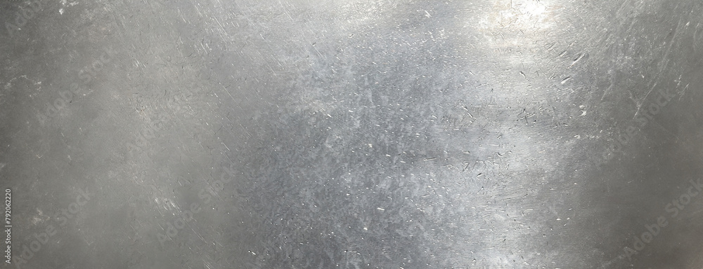 Texture of a metallic surface shines with an industrial essence. The ...