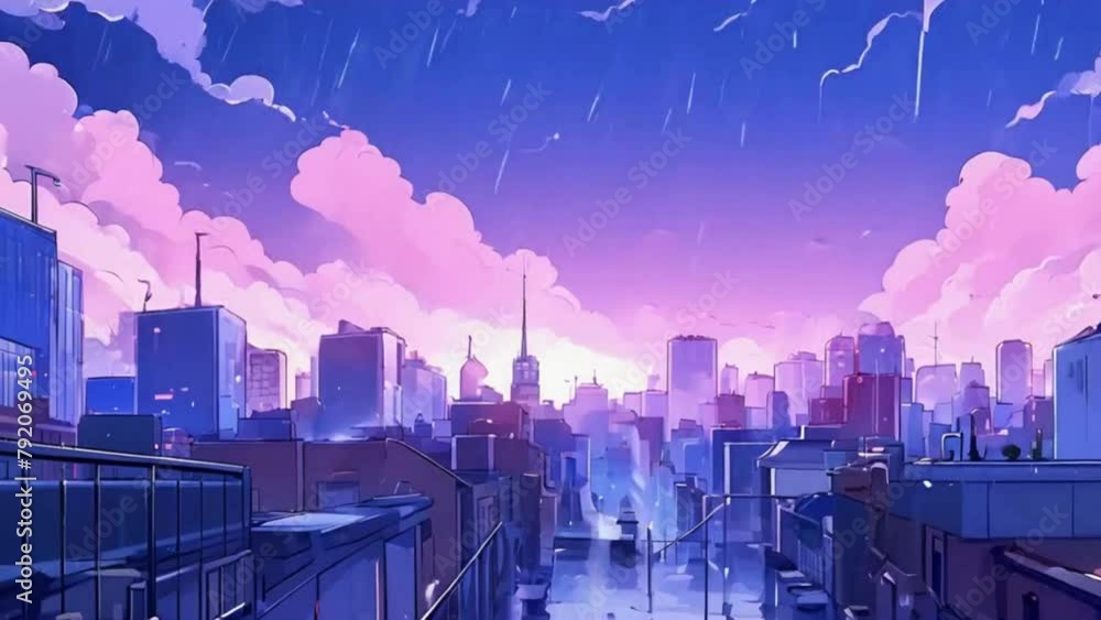 Animated virtual backgrounds, stream overlay loop, cozy lo-fi living ...