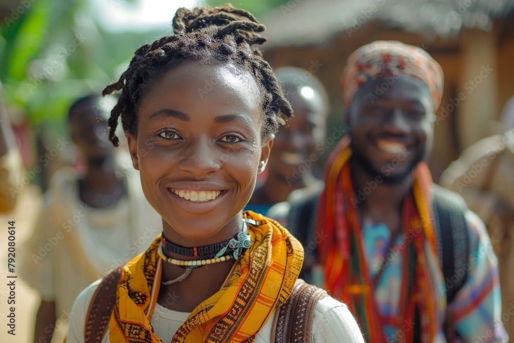 Witness a heartwarming scene of diverse missionaries from different ...