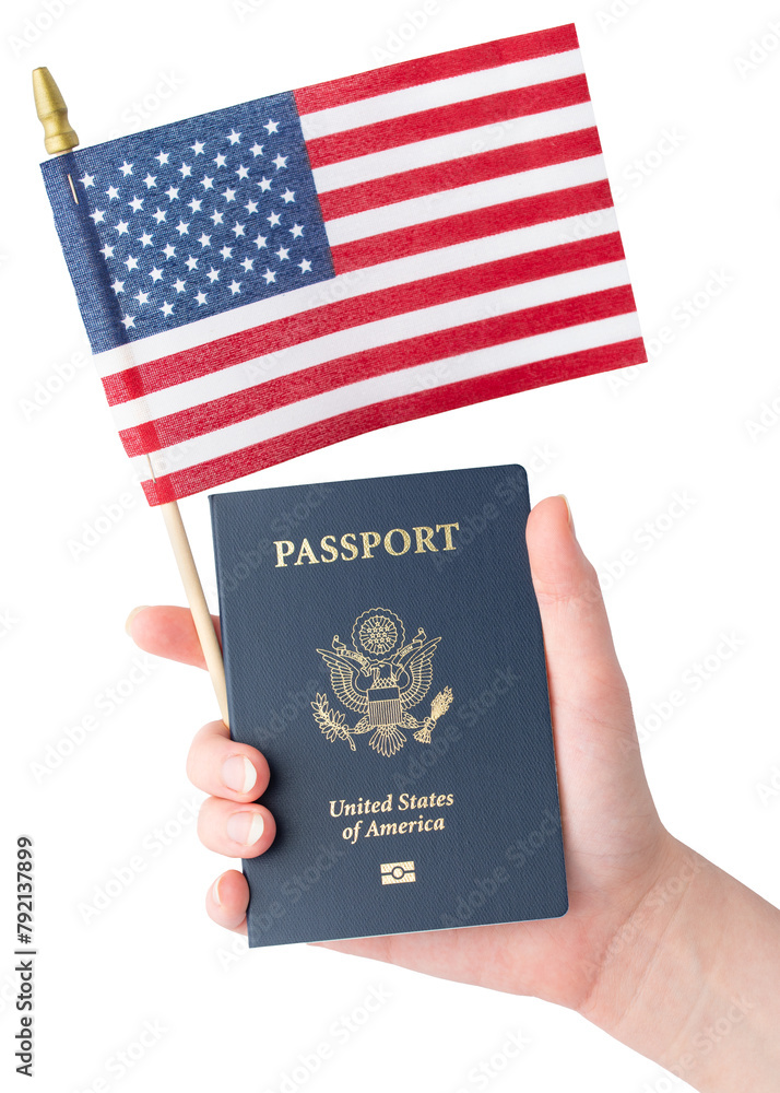 US Passport. Citizen, citizenship. United States of America. Passport ...