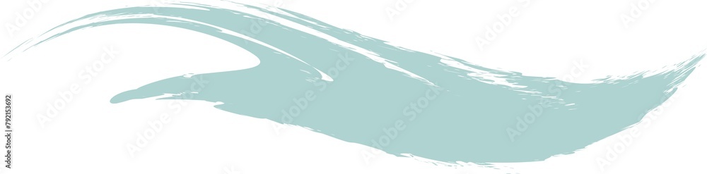 Colorful label brush stroke , paint or ink smudges , for tags and ...