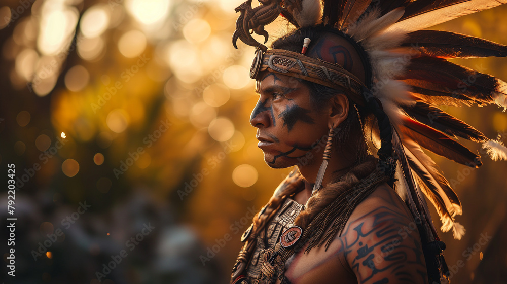 Stoic masculine muscular man, 4k HD, ethereal yet realistic, dark ...