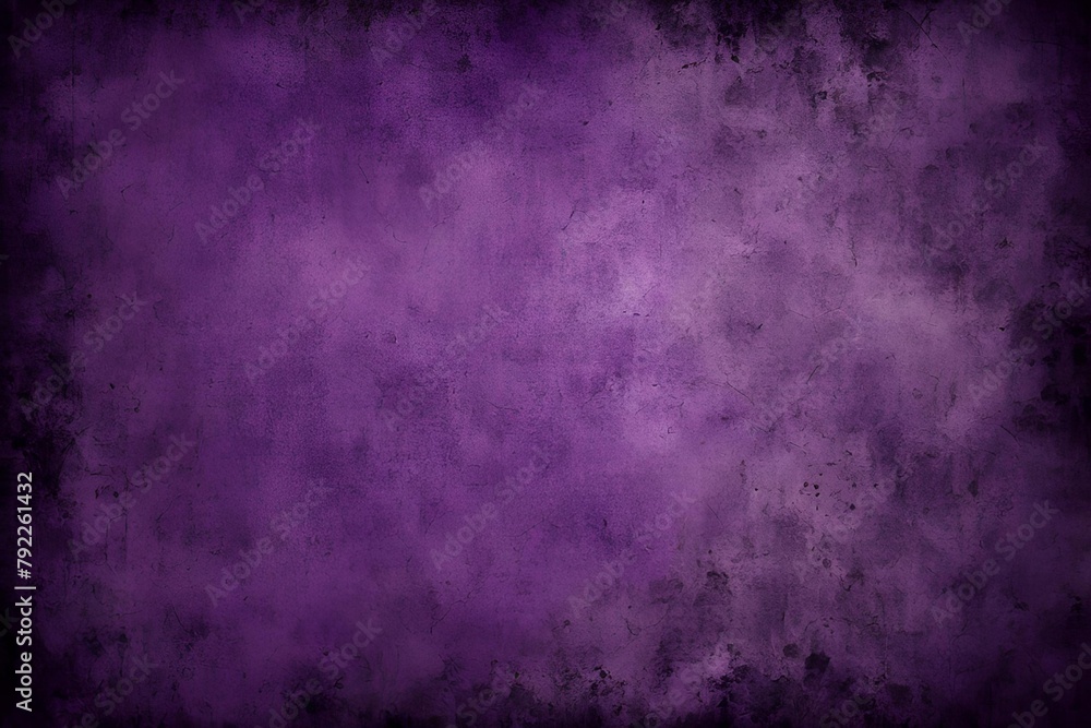 Old dark royal purple vintage background with distressed grunge texture ...