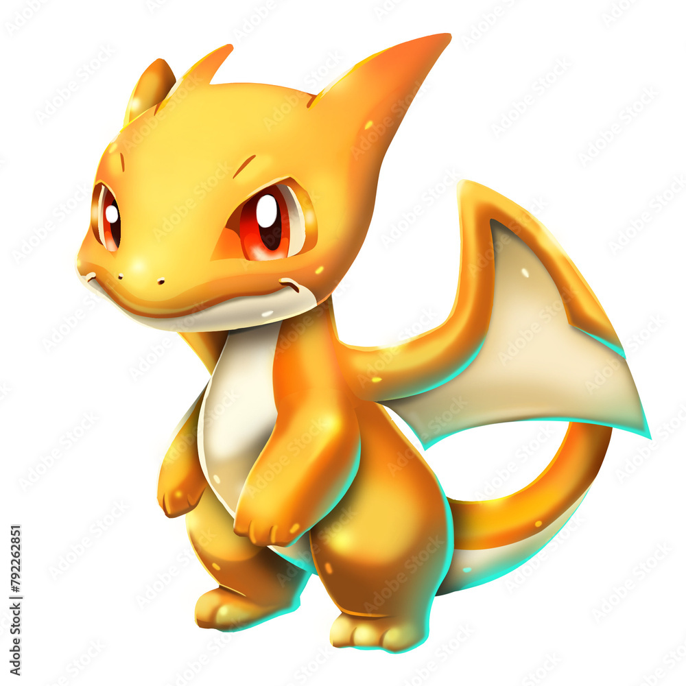 Pokemon. game art. game asset. 2d game asset. ilustração do Stock ...