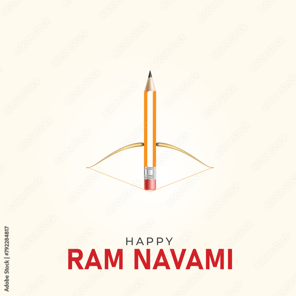 Shree Ram Navami. creative Ram Navami ads, Happy Ram Navami Day ...