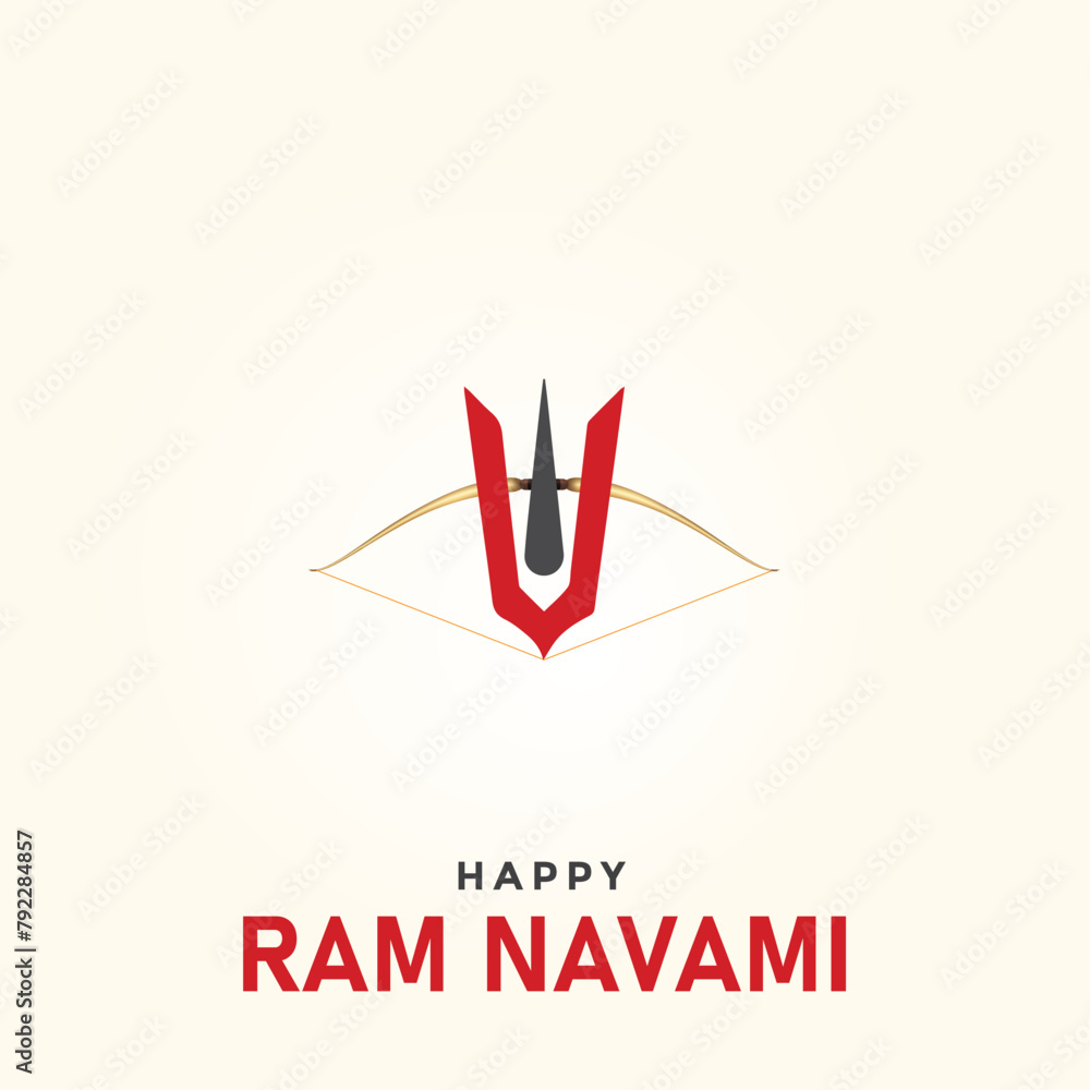 Shree Ram Navami. creative Ram Navami ads, Happy Ram Navami Day ...