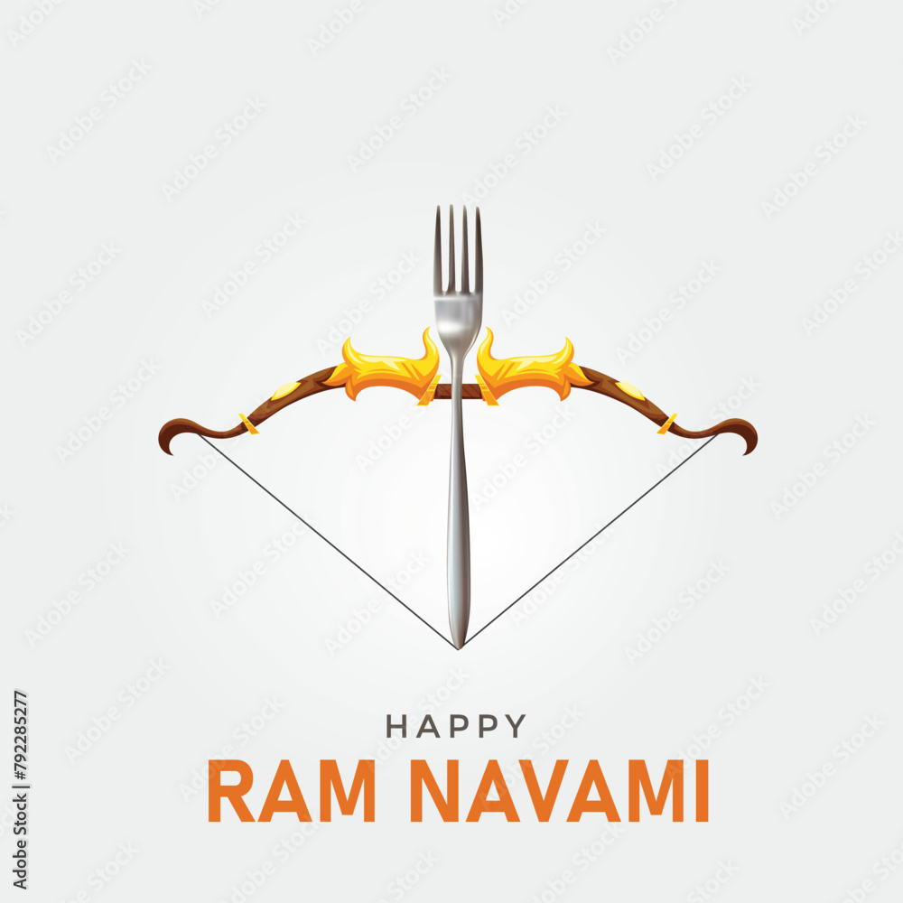 Shree Ram Navami. creative Ram Navami ads, Happy Ram Navami Day ...