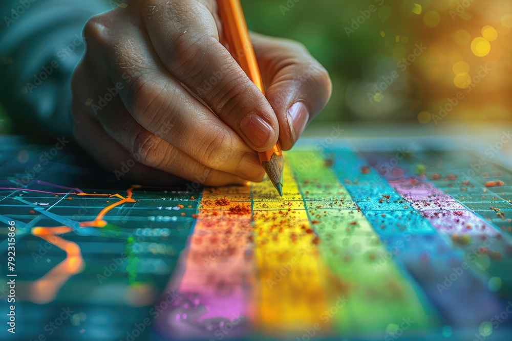 Zoomed-in on a professional setting SMART goals for the upcoming ...