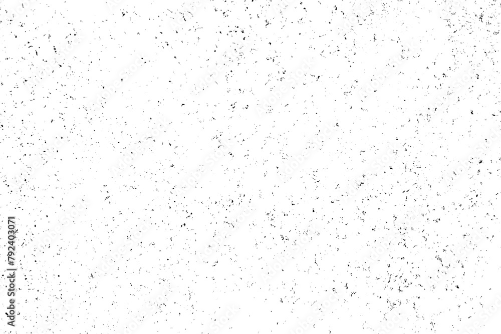 Worn black grunge texture. Dark grainy texture on white background ...