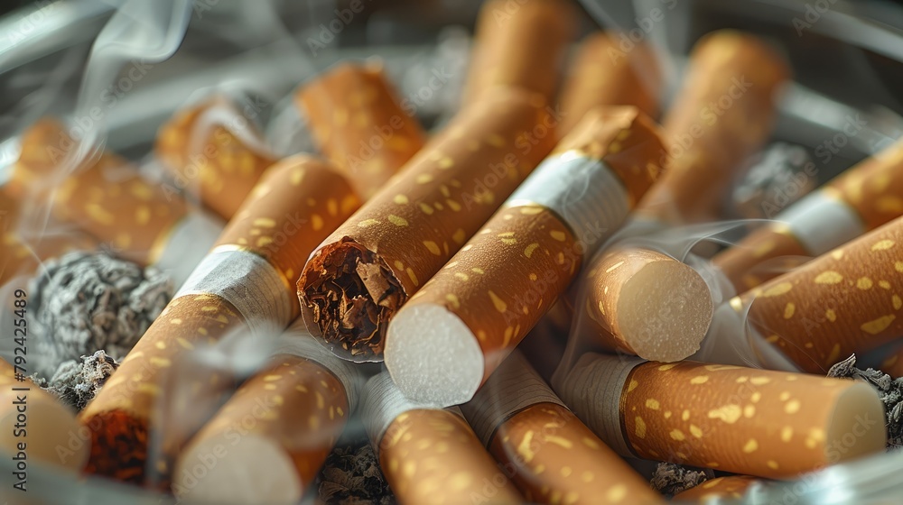 as result of smoking cigarettes harmful smoke can damage lungs a cause ...