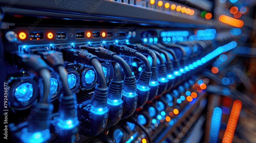 data center and network devices in high performance operation based,art ...