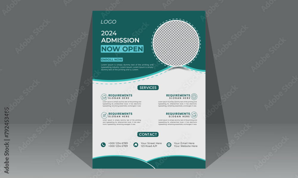 Editable print flyer templates of a4 flyer pack ,Kids Childrens back to ...