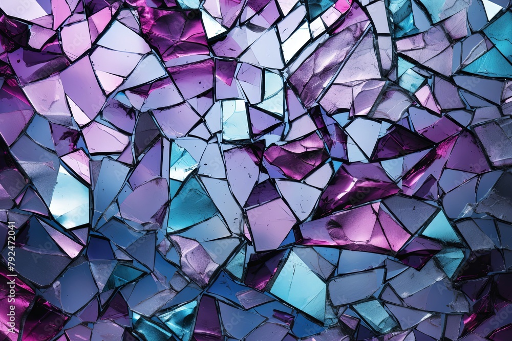 Urban Decay Glass Shatter Overlays: Edgy Patterns for Unique Wallpapers ...