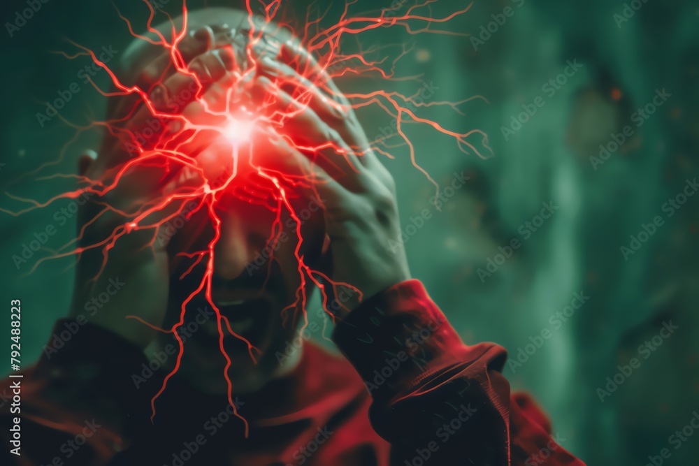 Vitamin B12, a tiny blue superhero, zoomed through the nervous system ...