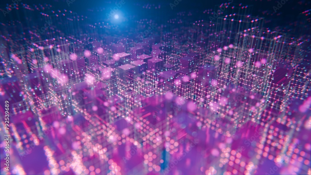 Exploring The Depths Of Transformers Architecture Through 3d Visualization Tensor Blocks In