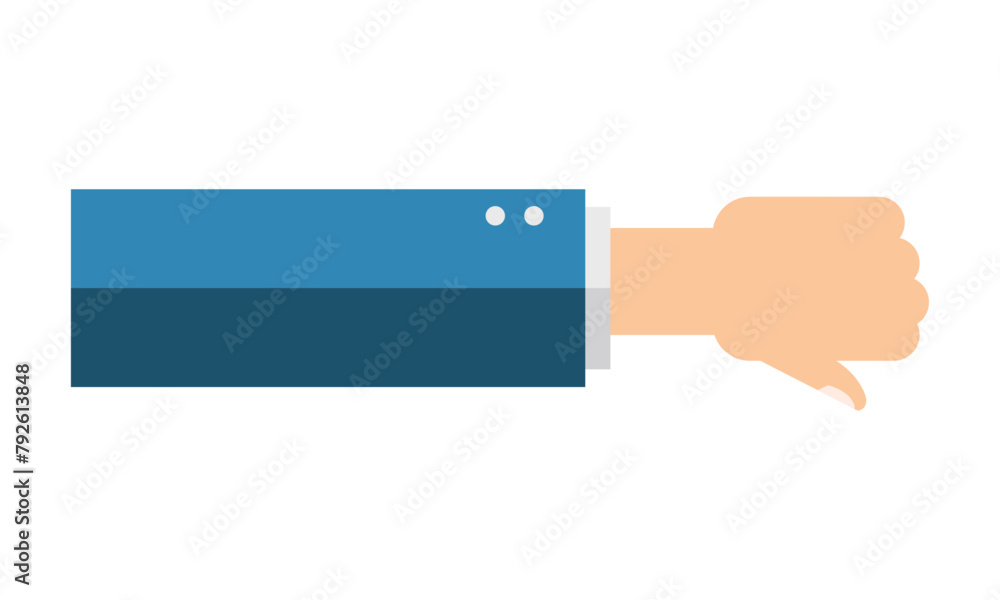 pointing finger icon businessman hand gesture symbol isolated on white ...