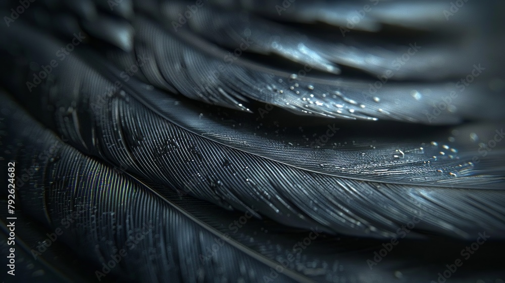 Raven Feather, sorcery s wing, plume that carries spells and secrets ...