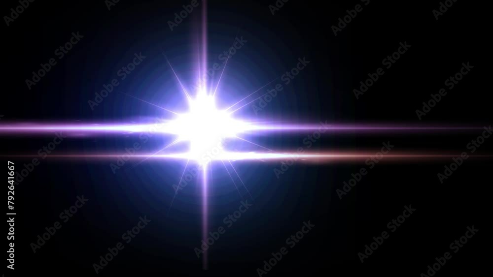 Beautiful Optical Lens Flare Effect Overlay Isolated in alpha channel ...