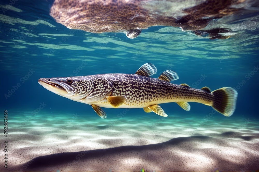 Foto de 'big lucius photo pike underwater esox animal fish fishing ...