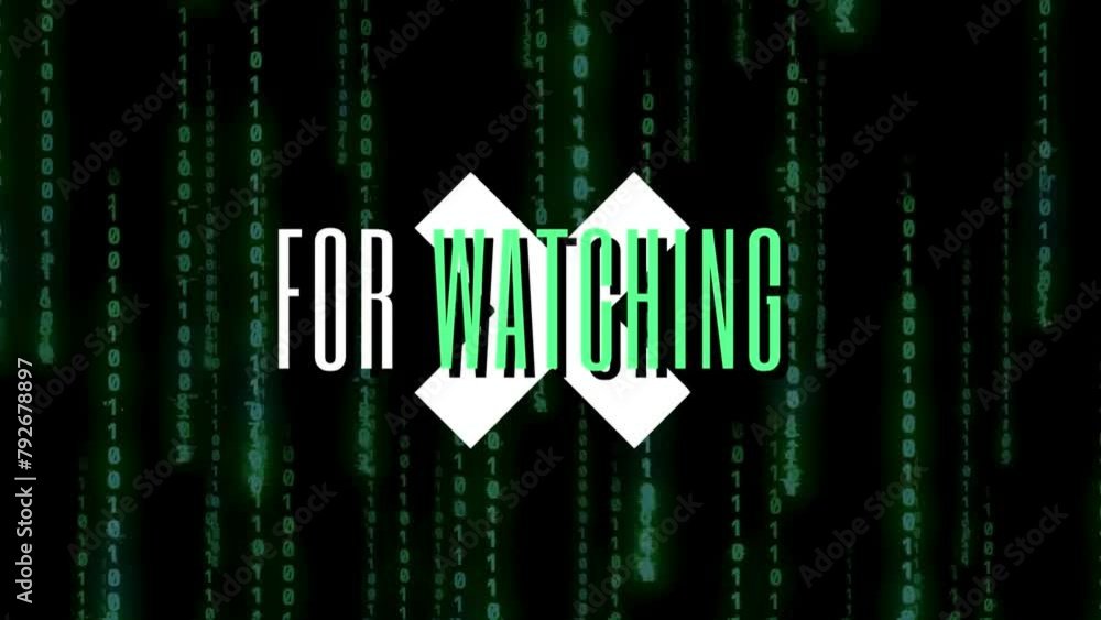 Youtube Channel Ending Screen Template Background English Stock Video ...