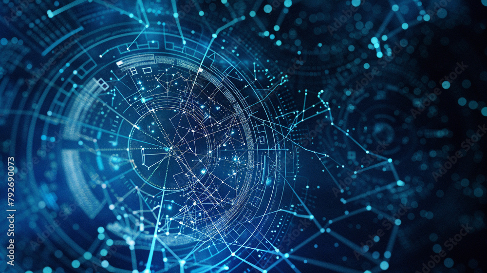 Digital zodiac, mapping out the constellations of cyber connections ...