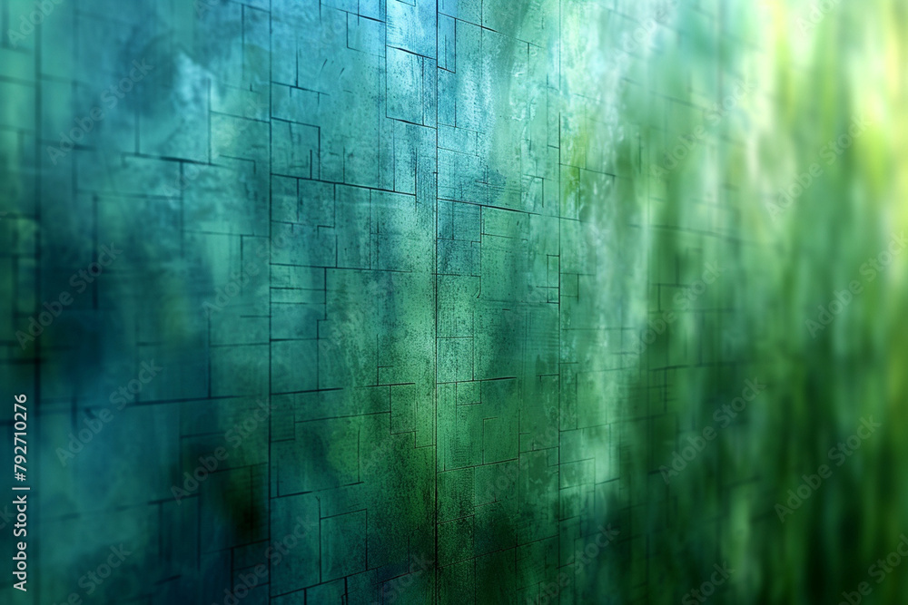 A minimalist background with subtle grid lines in shades of blue and ...