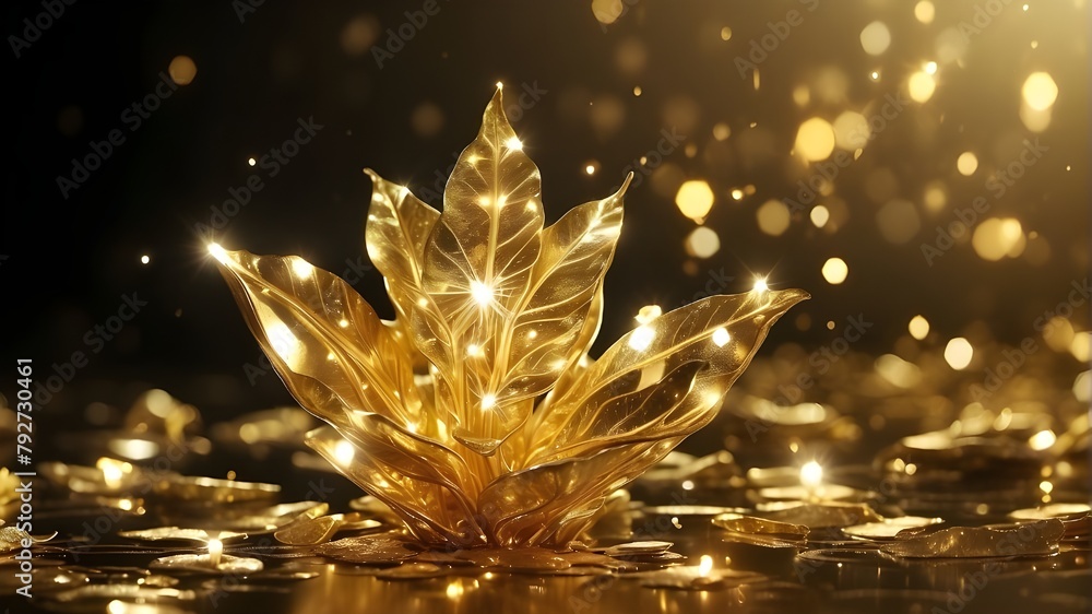 gold, rich, luxurious, shiny, sparkling, fantasy, premium, high-class ...