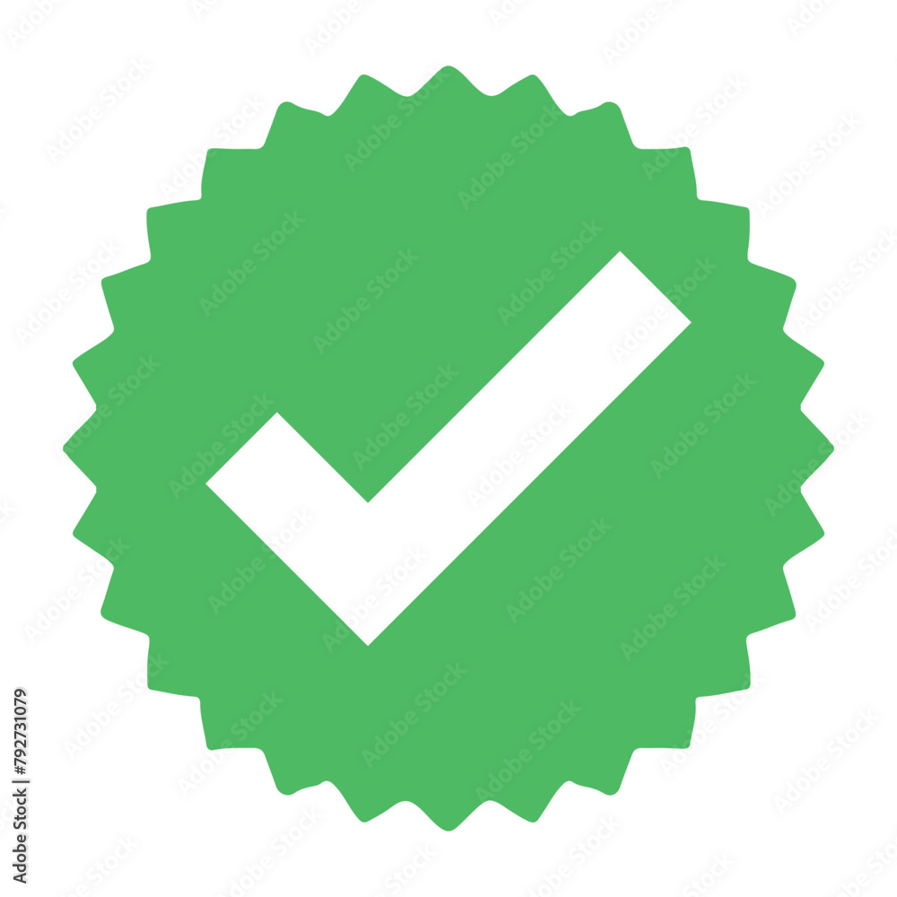 WhatsApp Verified Badge, WhatsApp Verified tick, green tick ...