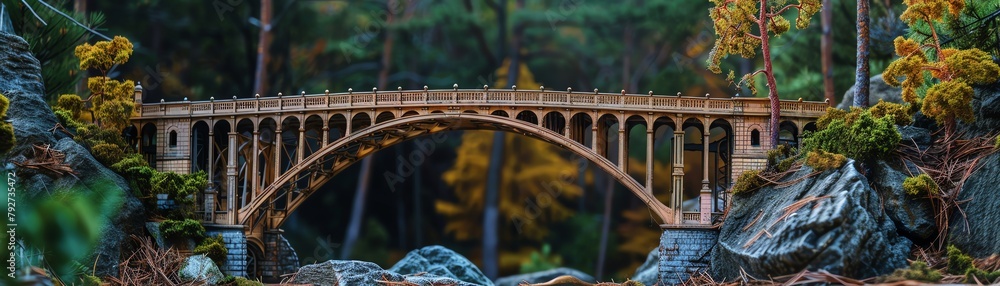 Road trips fused with building a model bridge, mapping out routes that ...