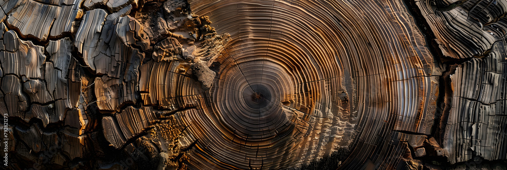 The dating of tree rings points right back to noahs flood 8k Stock ...