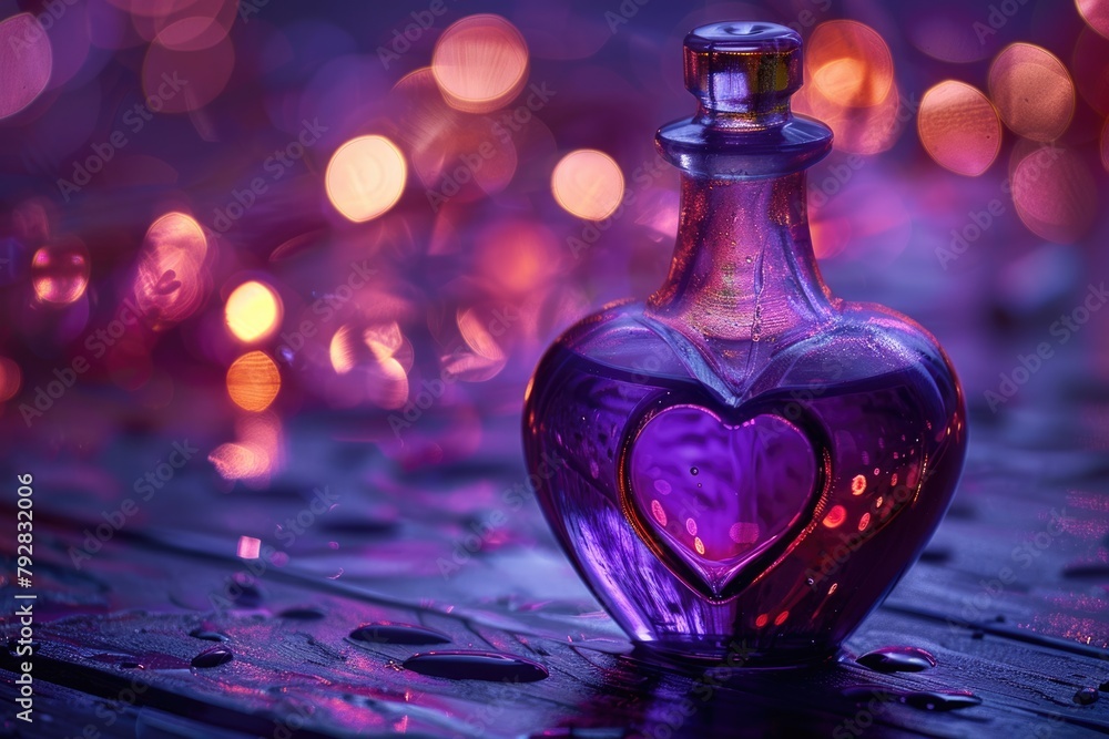 Love Potion - Magic Aphrodisiac in a Bottle for Passion and Romance ...