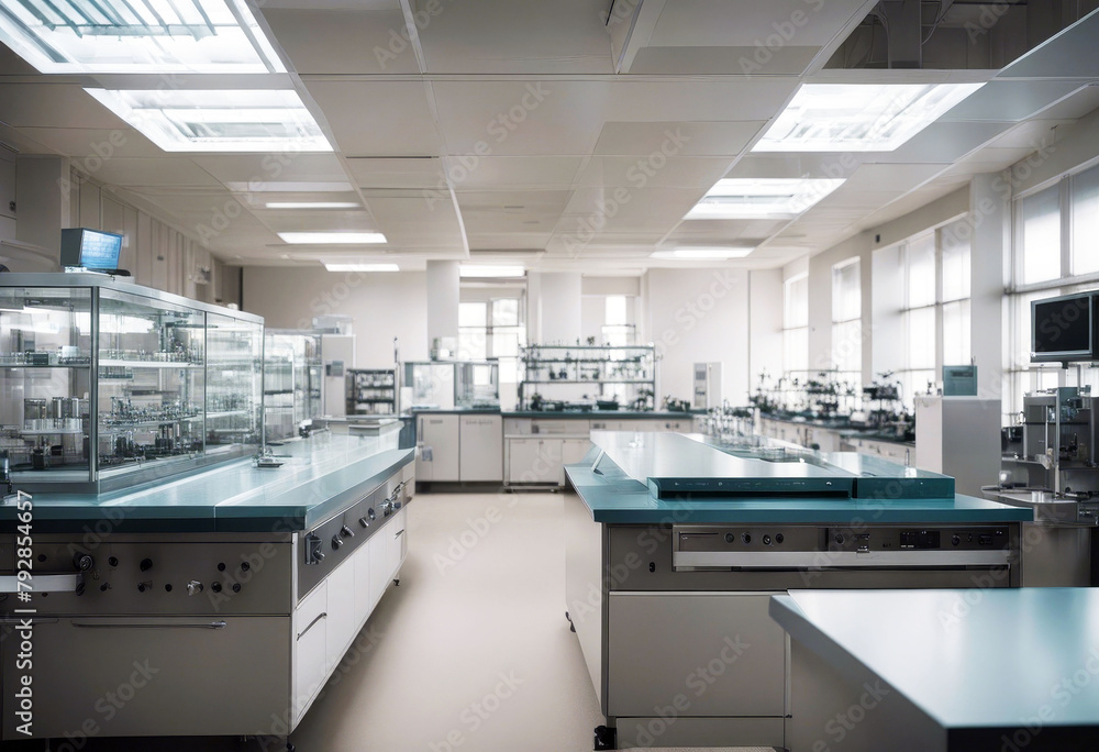 'science modern lab interior architecture laboratory room hospital ...