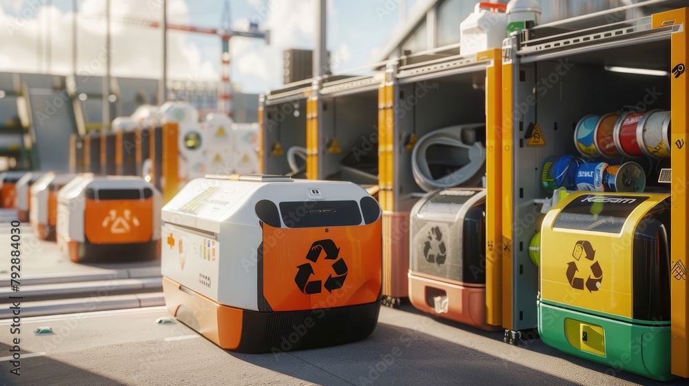 An innovative urban waste management system, utilizing AI-powered ... An innovative urban waste management system, utilizing AI-powered ...