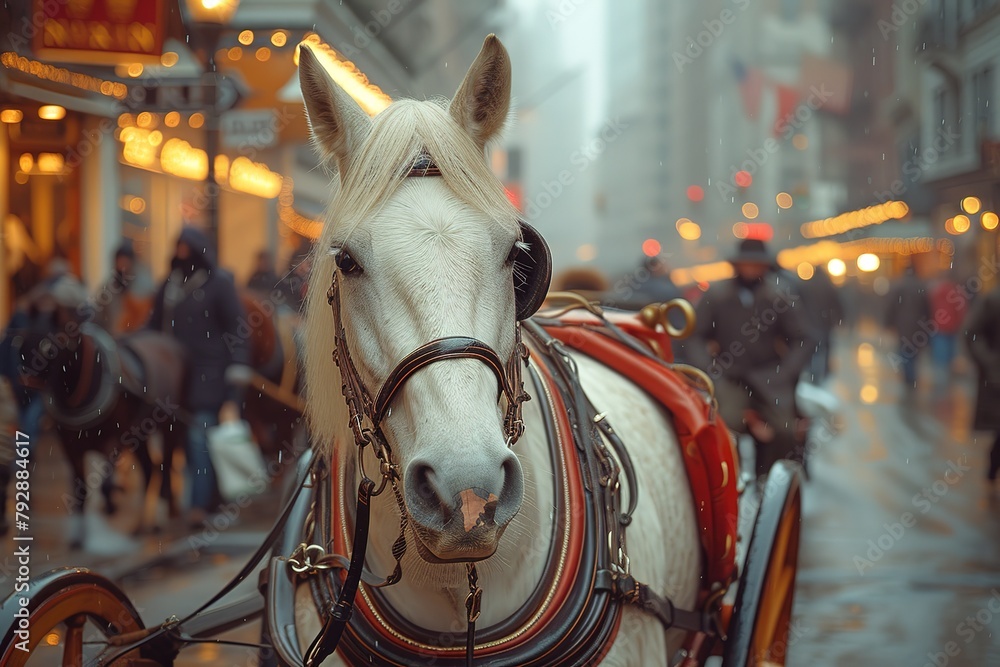 Horse-Drawn Carriage Ride Romantic carriage ride through city streets ...