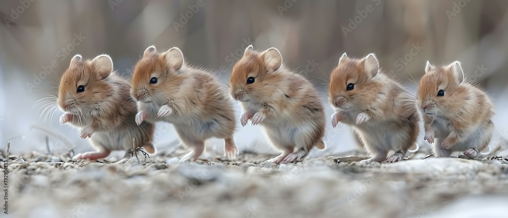 Young lemmings mimic adults actions in a crucial learning moment ...