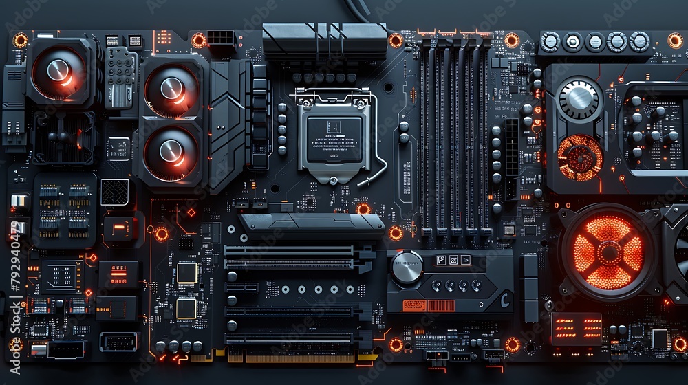 Create a high-resolution digital image series that guides viewers ...